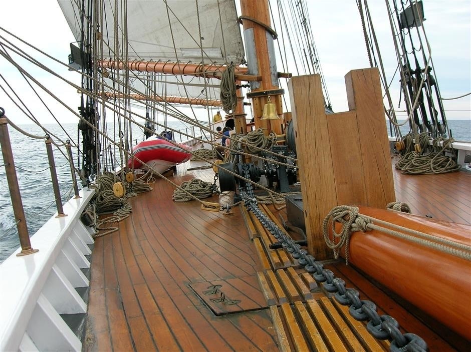 Yacht HIGHLANDER SEA, John F James | CHARTERWORLD Luxury Superyacht ...